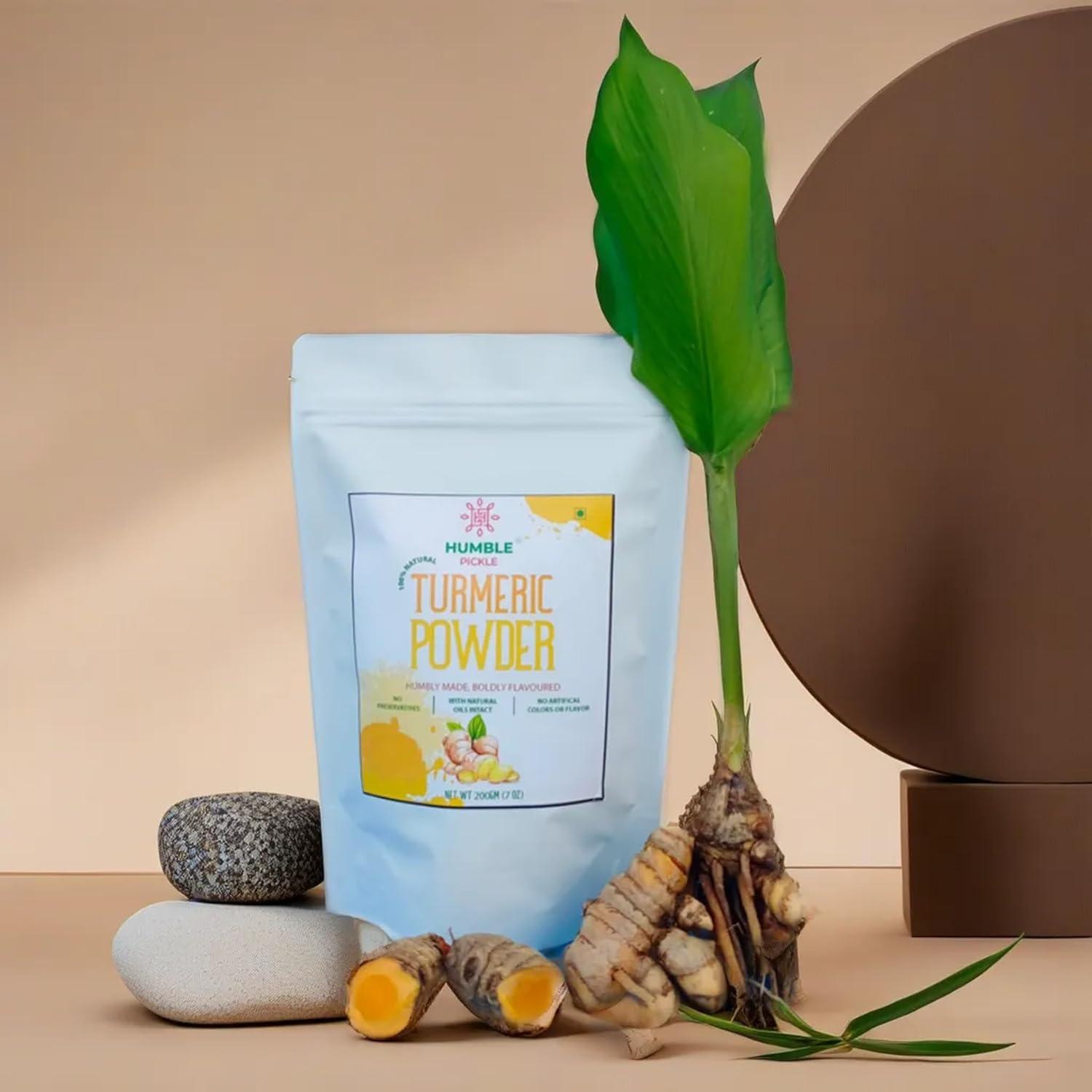 Turmeric Powder by Humble Pickle Traditionally Good 7 Oz No Additives ...