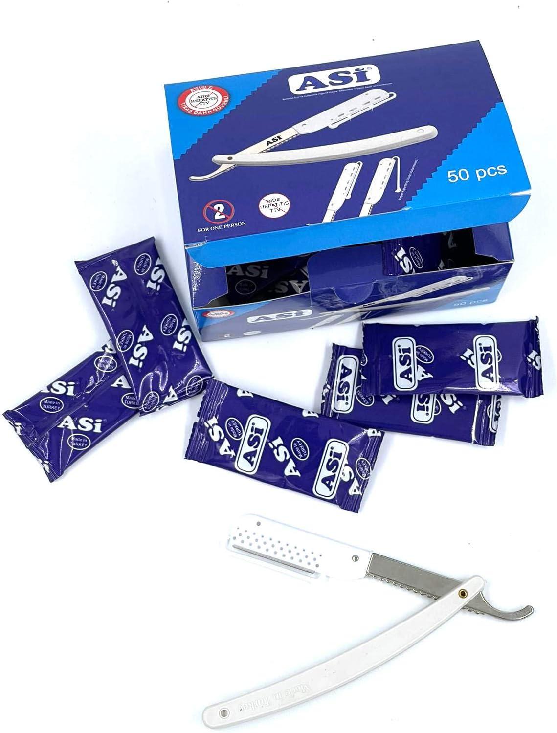 Buy Disposable Hygiene Razors for Hairdressers - 50 Pack | Fast ...