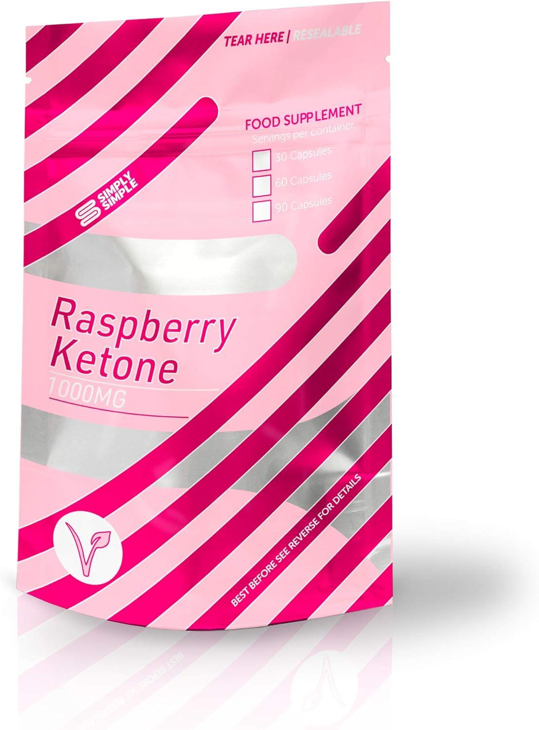 Raspberry Ketone Pills 1000mg Pure Extract for Weight Loss | Keto Diet ...