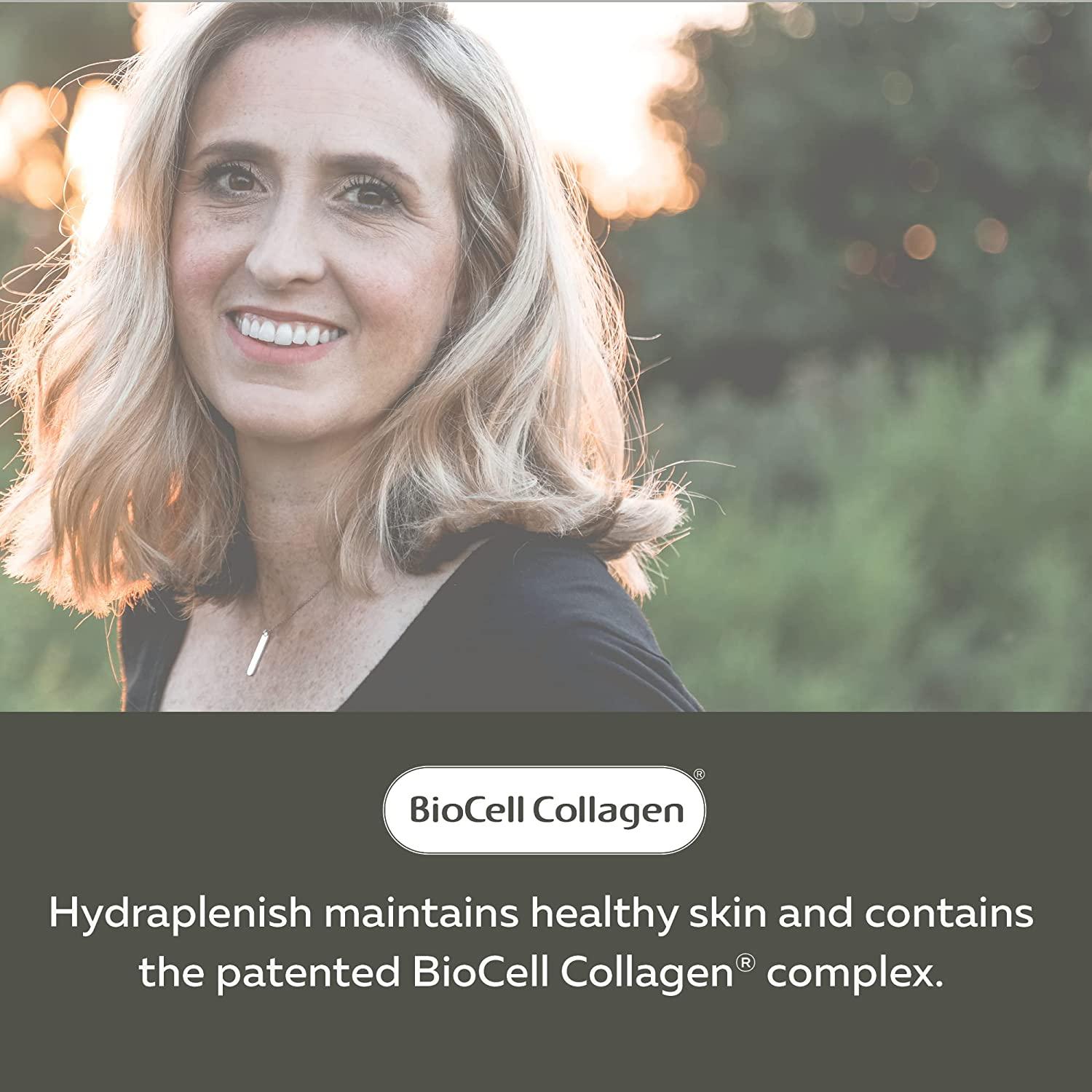 Natures Way Hydraplenish with Patented BioCell Collagen & OptiMSM ...