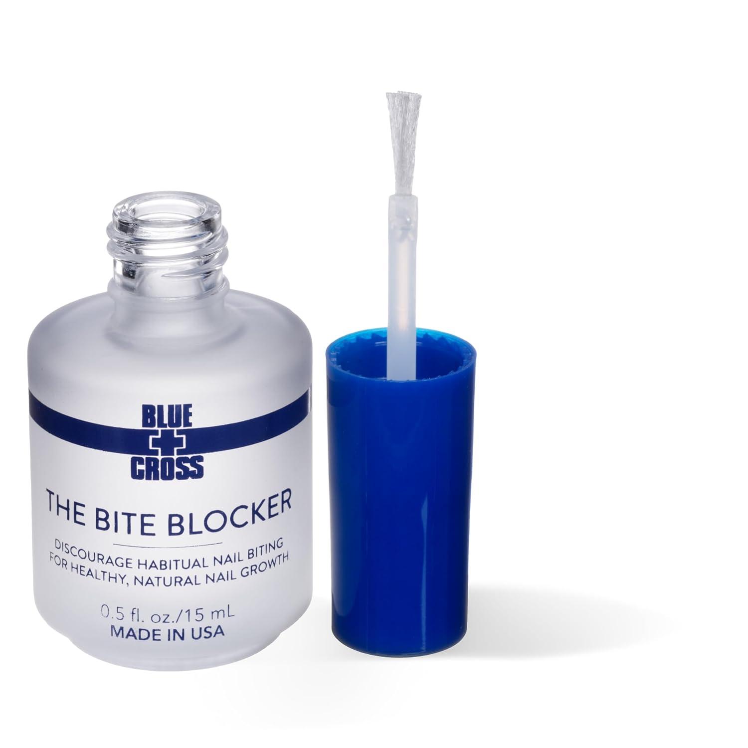 Blue Cross The Bite Blocker Nail Polish - Nail Biting Prevention ...