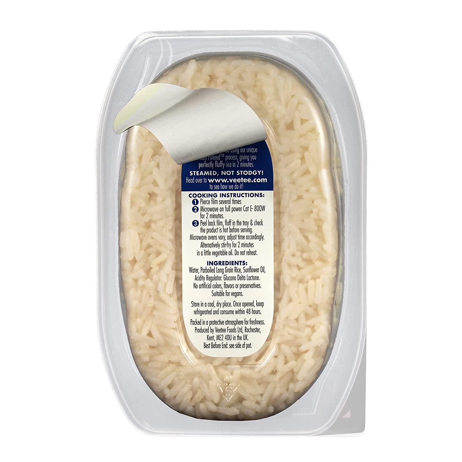 how to cook veetee basmati rice