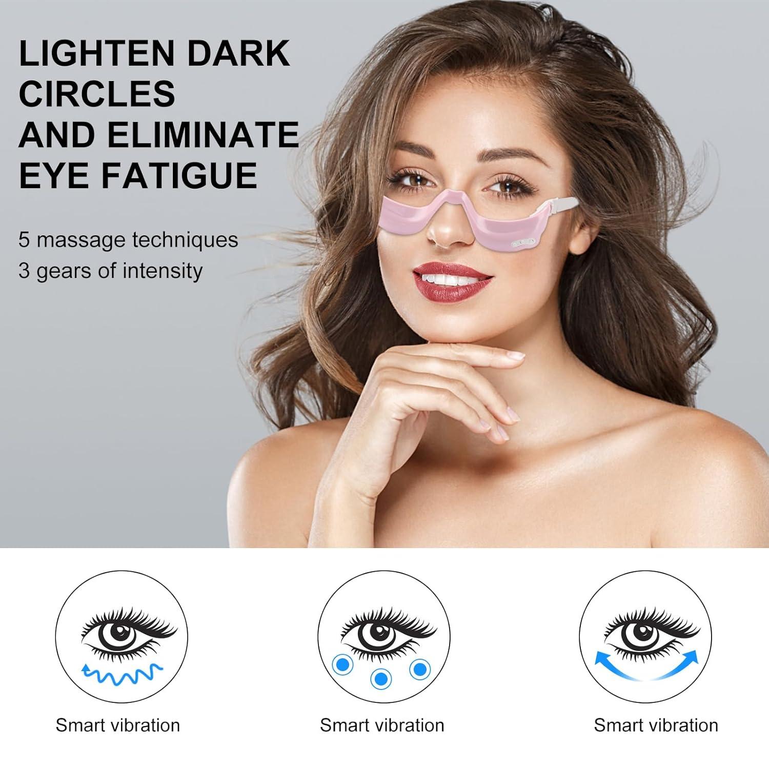 Layhou Electric Eye Massager | Heating & Microcurrent for Eye ...