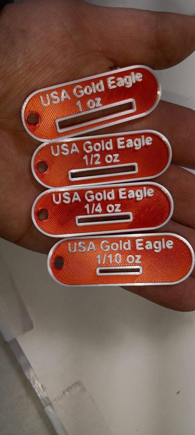 Gold Coin Tester Kit for American Gold Eagle Coins - Bullion USA | Buy ...