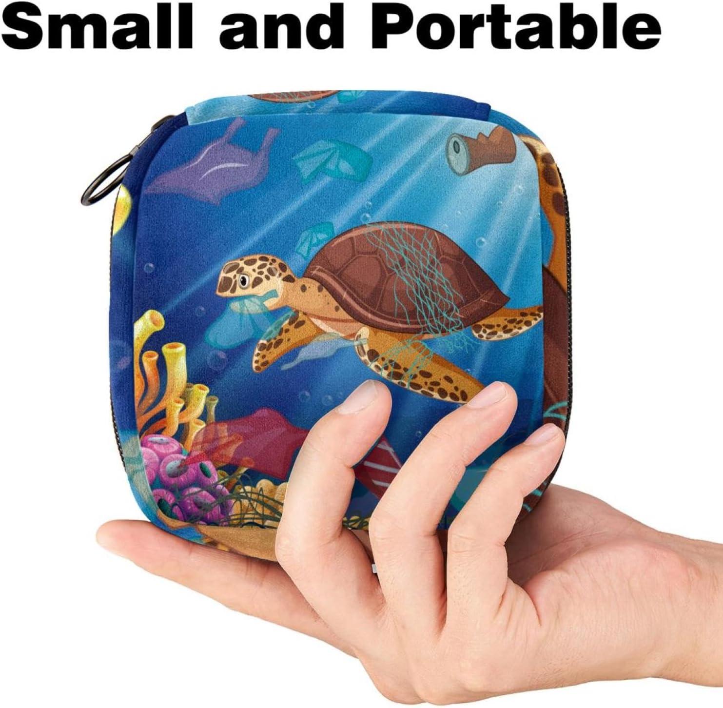 Portable Women's Binding Bags & Menstrual Cup Pocket | Eco-Friendly ...