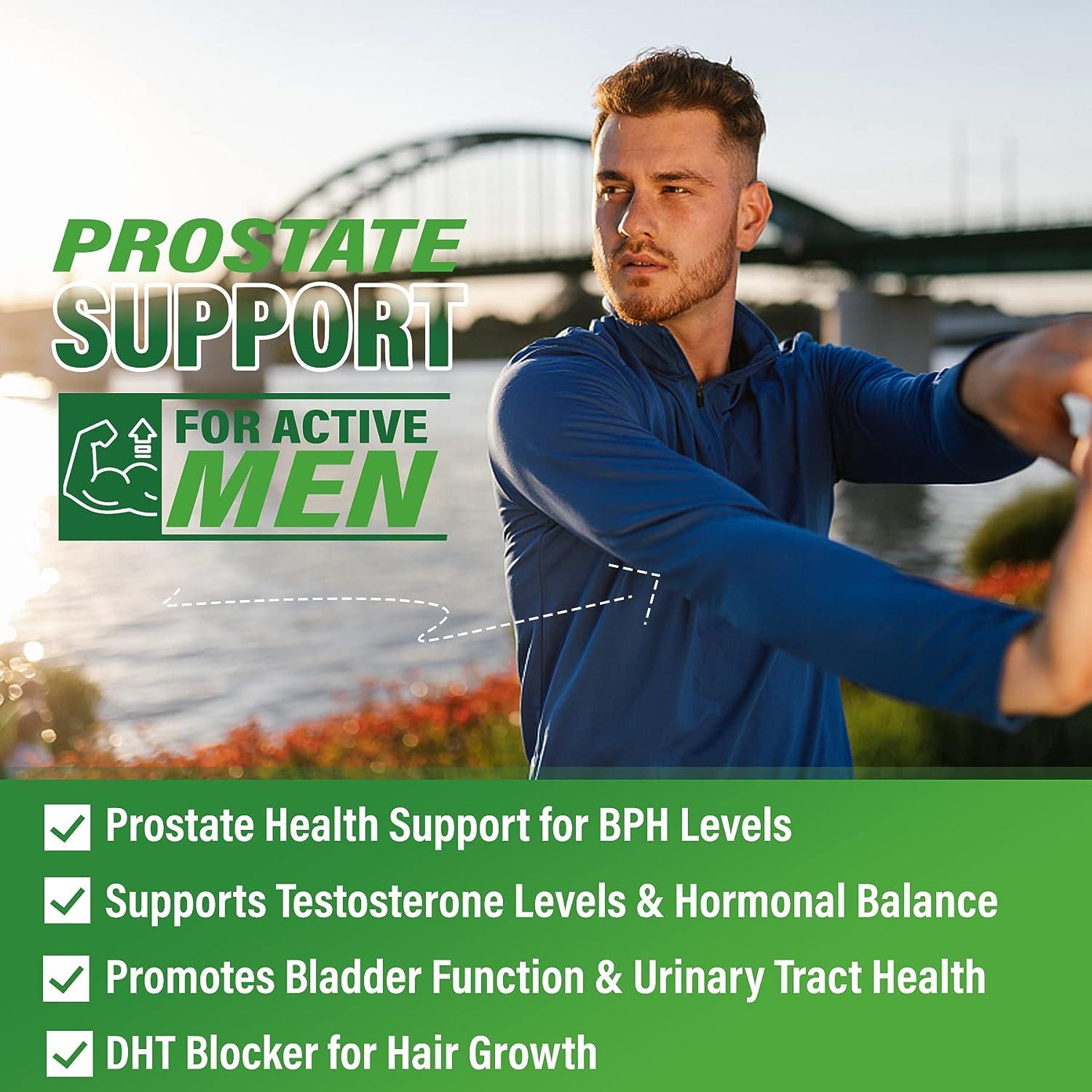 Sugar Free Saw Palmetto Gummies 650mg | Prostate & Urinary Health | DHT ...
