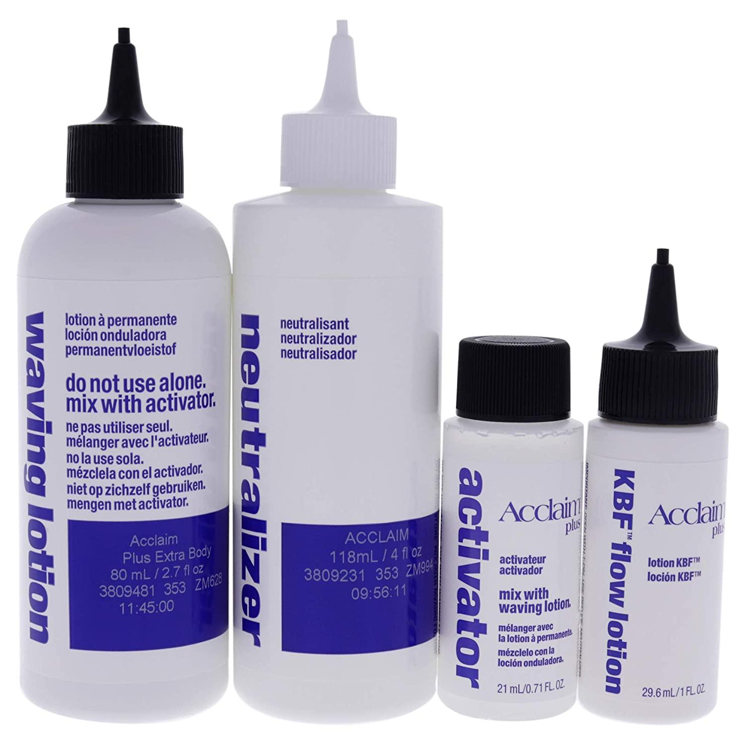 Zotos Acclaim Plus Extra Body Acid Perm - Unisex Treatment (1 ...