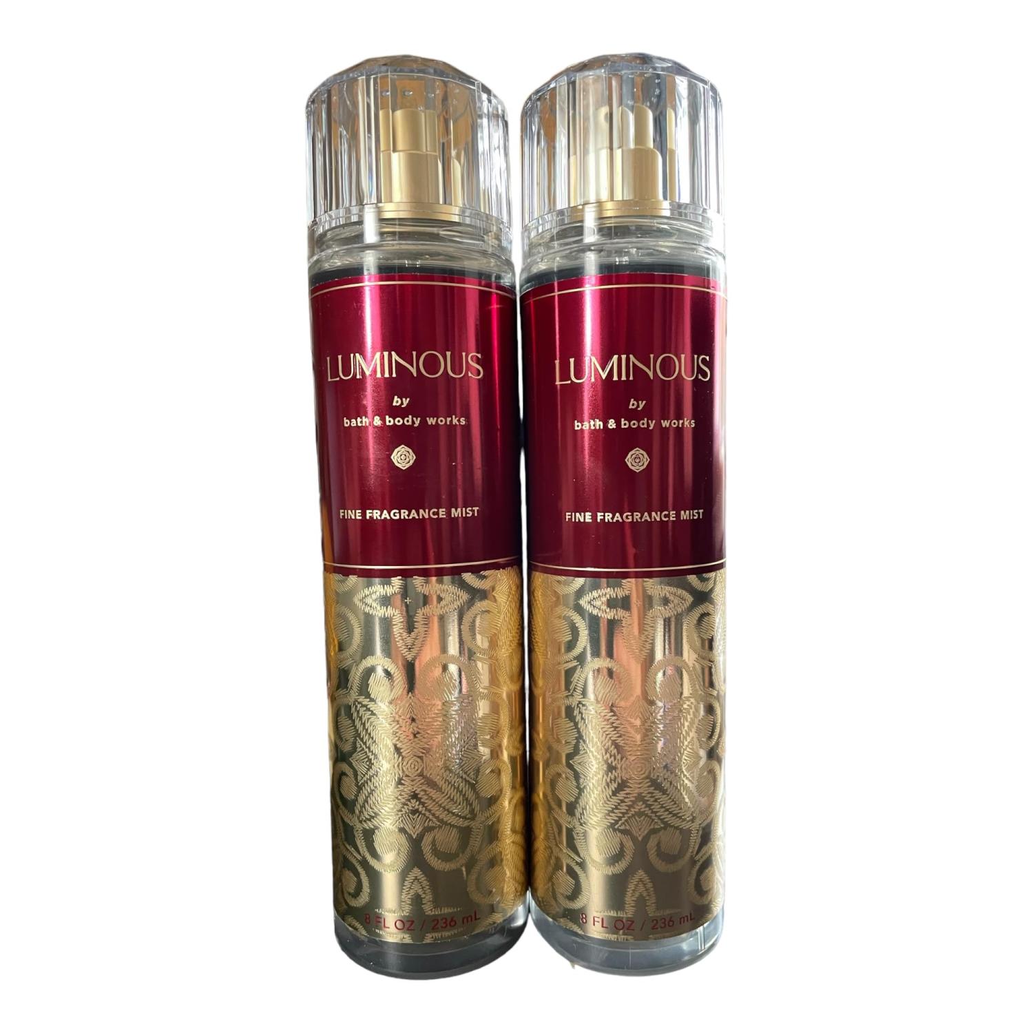 Bath Body Works Luminous Fine Fragrance Mist Body Spray Set Of 2 | Buy ...