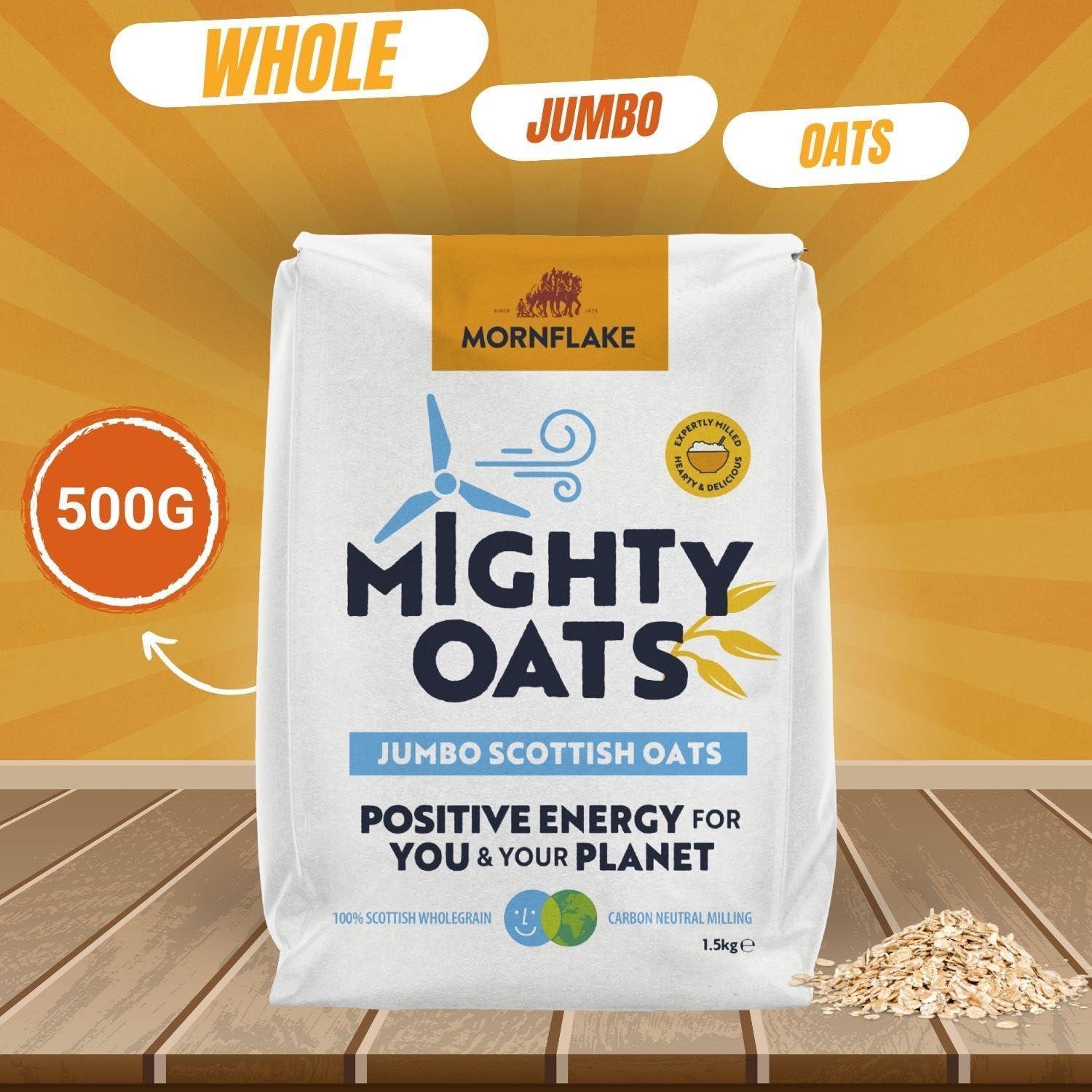 Mornflake Oats Pick N Mix - Create Custom Oats-Bag Combo with 6 ...