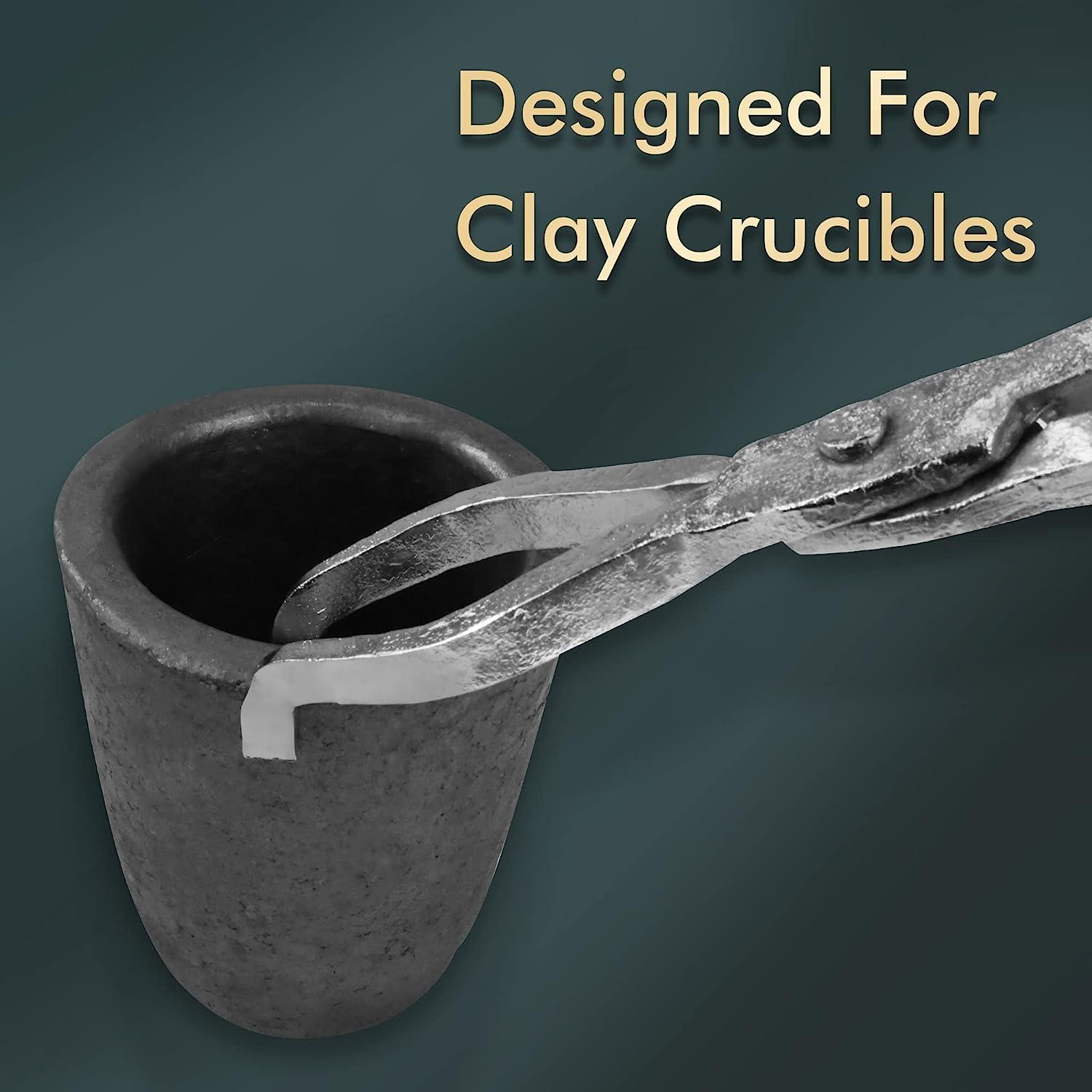 Homemade Crucible For Silver - Homemade Ftempo