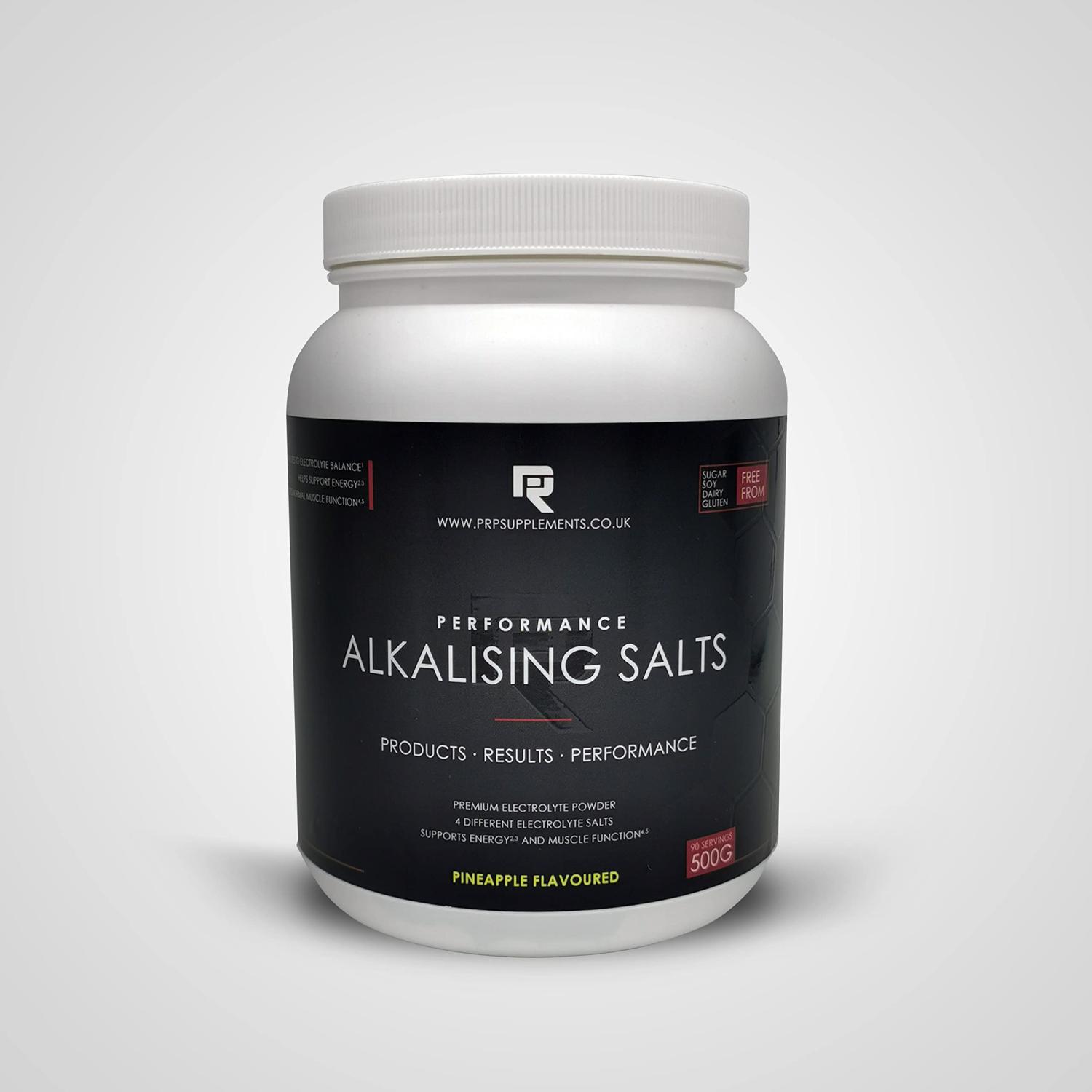 PRP Alkalising Salts 500g - Pineapple Alkaline Supplement | Buy Now ...