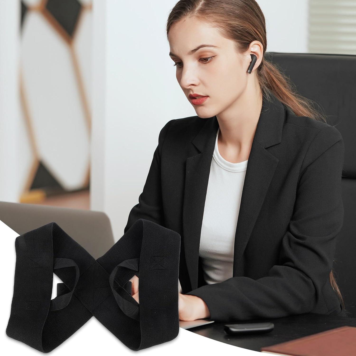 Back Straps for Posture - Shoulder Straightener | Adjustable Shoulder ...