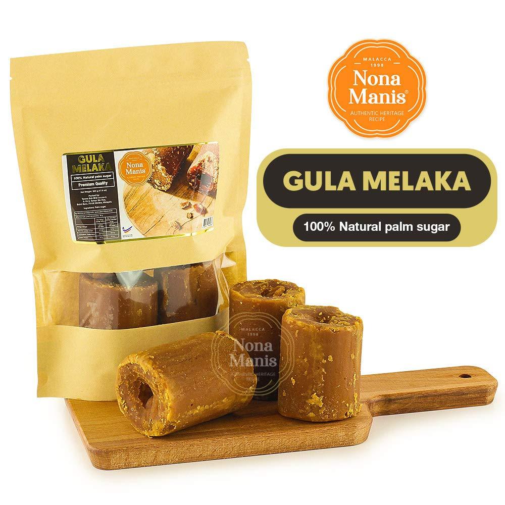 Premium Quality NONA MANIS Coconut Palm Sugar 17.6oz (500g) - Original ...