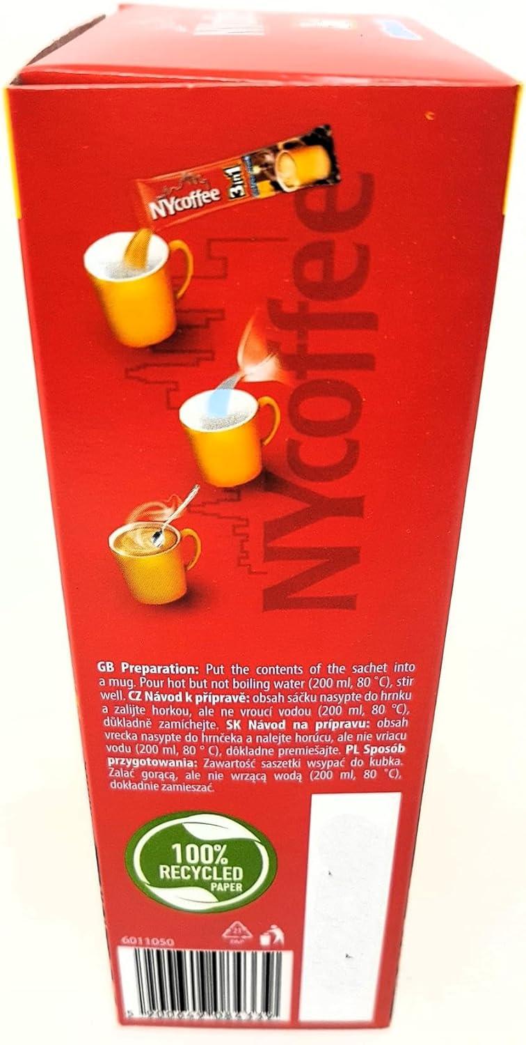 NY Coffee 3in1 Coffee Sachets 140g (10 Sachets) - Box of 10 (Total 100 ...