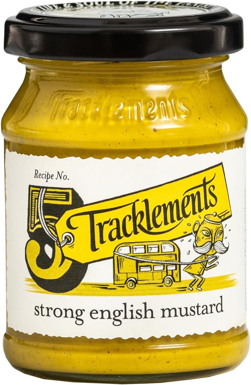 Mustard Bundle with Tracklements Strong English Mustard 140g British ...