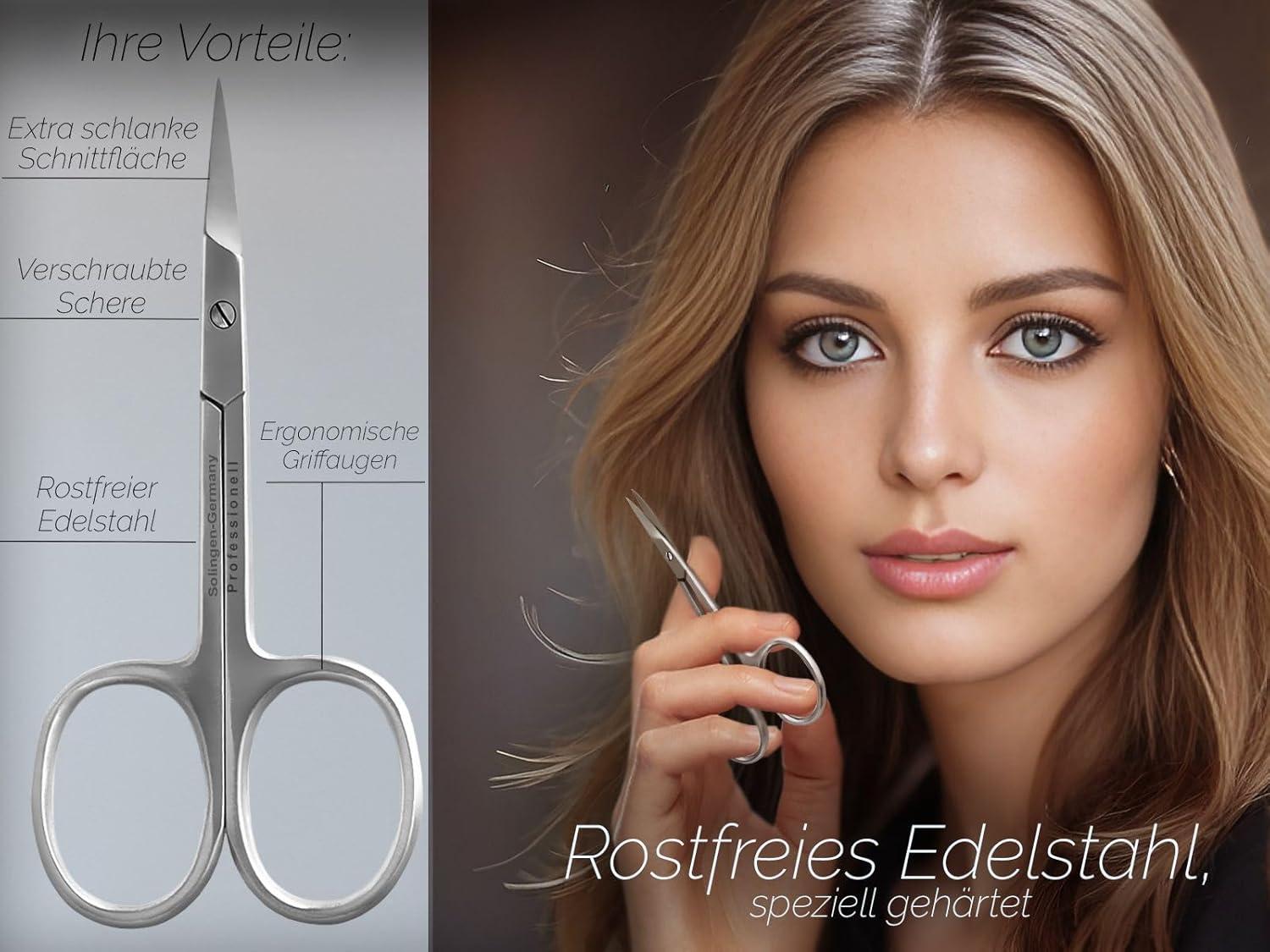 Calvious Skin Shears - Extra Sharp Stainless Steel Nail Skin Scissors ...