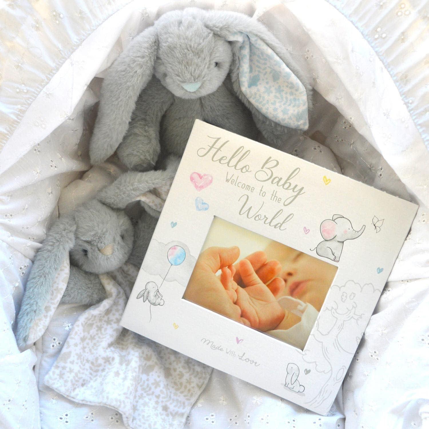 Baby First 4x6'' Photo Album | 252 Photos Memo | White Unisex ...