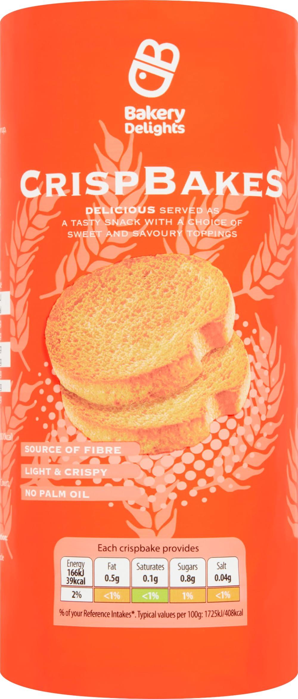 BAKERY DELIGHTS Crisp Bakes 125g - 12 Pack | Buy Now with Express ...