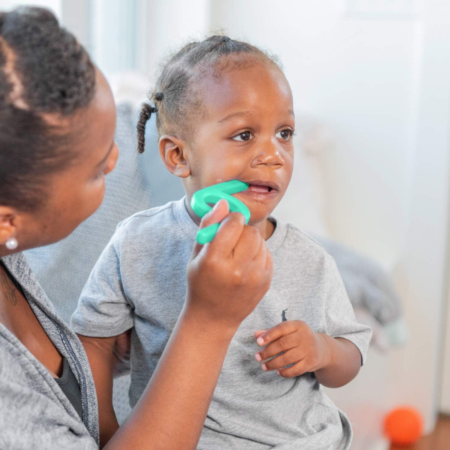TalkTools Green Chewy (2pack) | Oral Motor Sensory Tool for Kids and ...