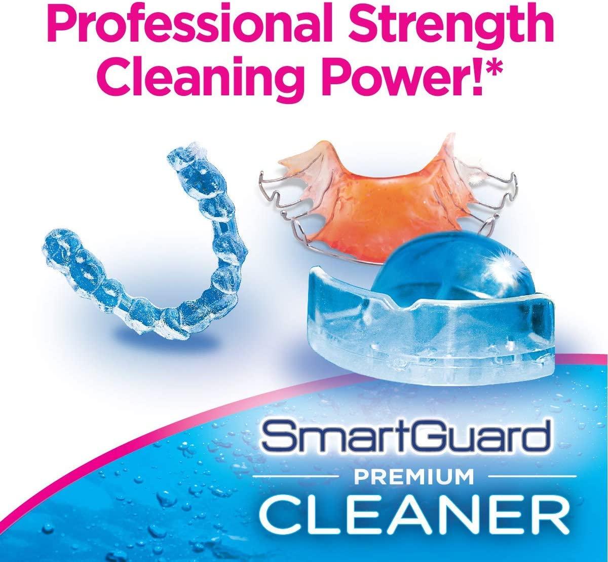 SmartGuard Premium Cleaner Crystals & Cleaning Case - Removes Stain ...