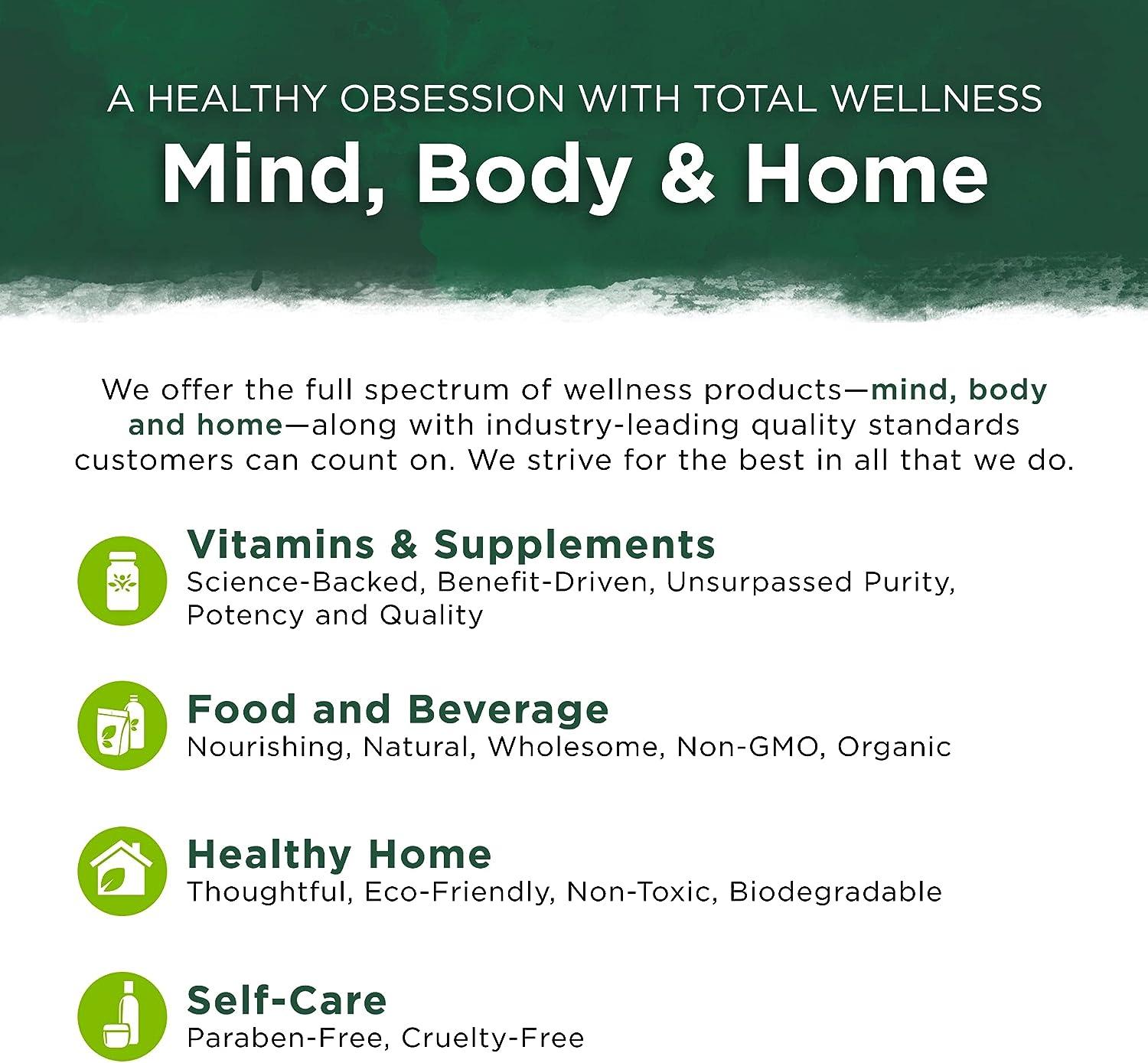 Swanson Triple Boron Complex - Bone Health & Joint Support Mineral ...