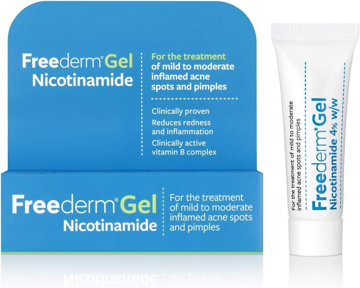 Freederm Gel 10g - Clinically Proven Acne Treatment with Nicotinamide ...