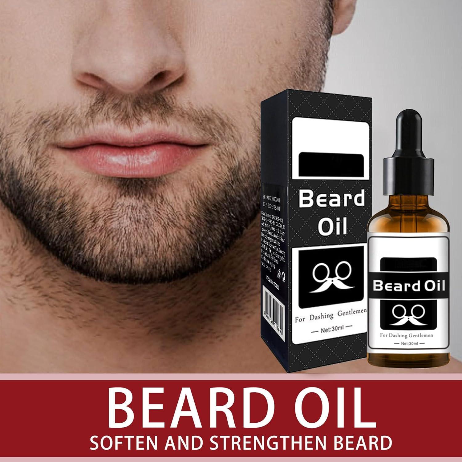 Luisa's Beard Color & Oil for Men | Nourishing Moisturizing & Styling ...