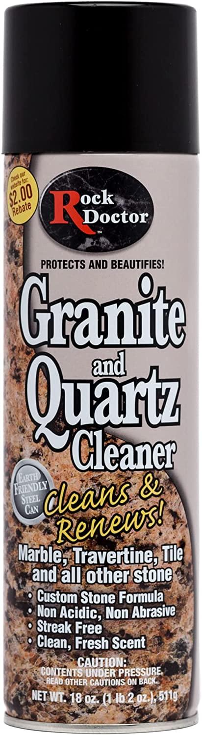 Rock Doctor Granite Cleaner - 18 oz Spray for Granite & Marble ...