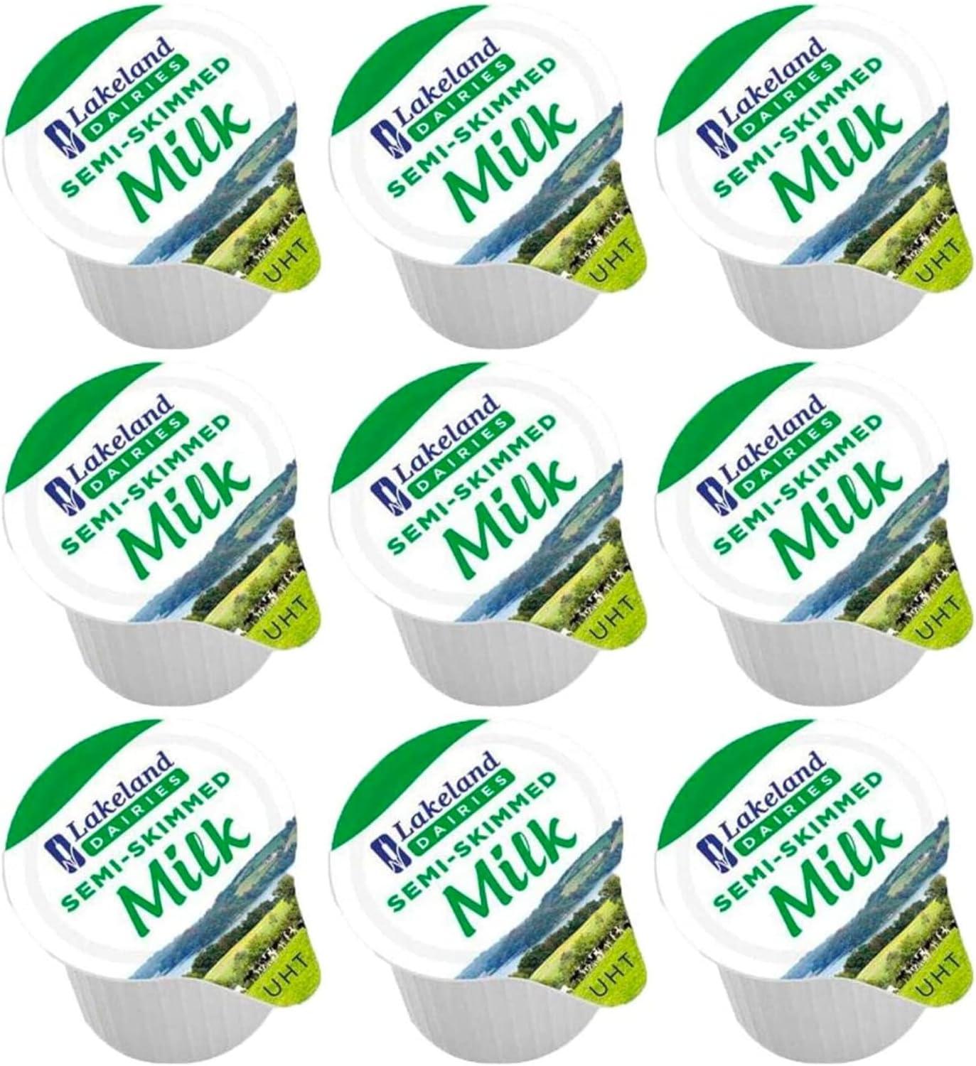 Lakeland Dairies Semi Skimmed Milk Pots 240x12ml | Buy Now with Express ...