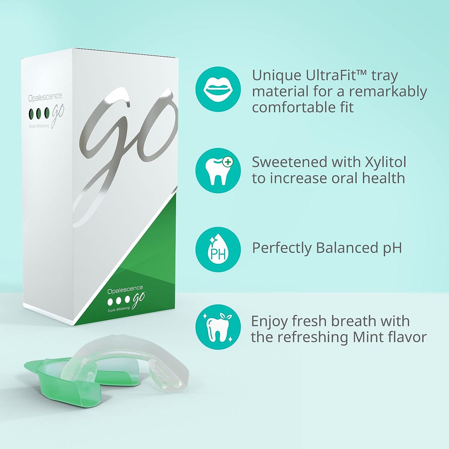 Opalescence Whitening Bundle: 10% Hydrogen Peroxide Trays & Toothpaste ...