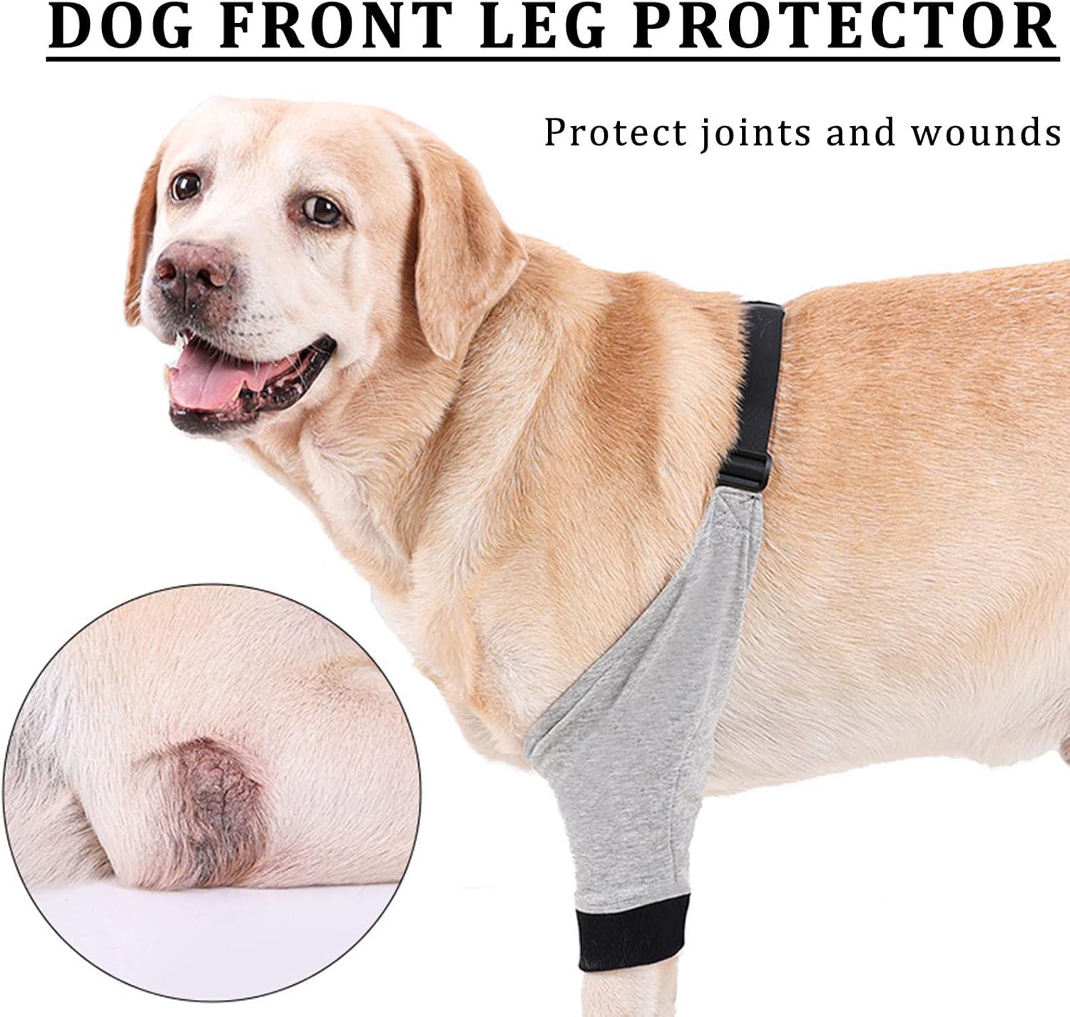 Dog Leg Brace Elbow Brace Protector Pads for Small Dogs and Cats ...