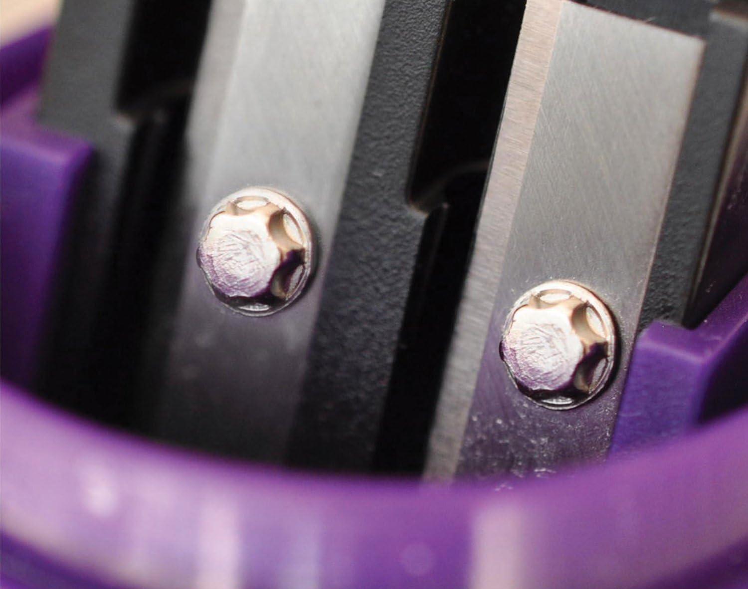 Swordfish The Triple 3 Hole Canister Pencil Sharpener (Single) - Purple ...