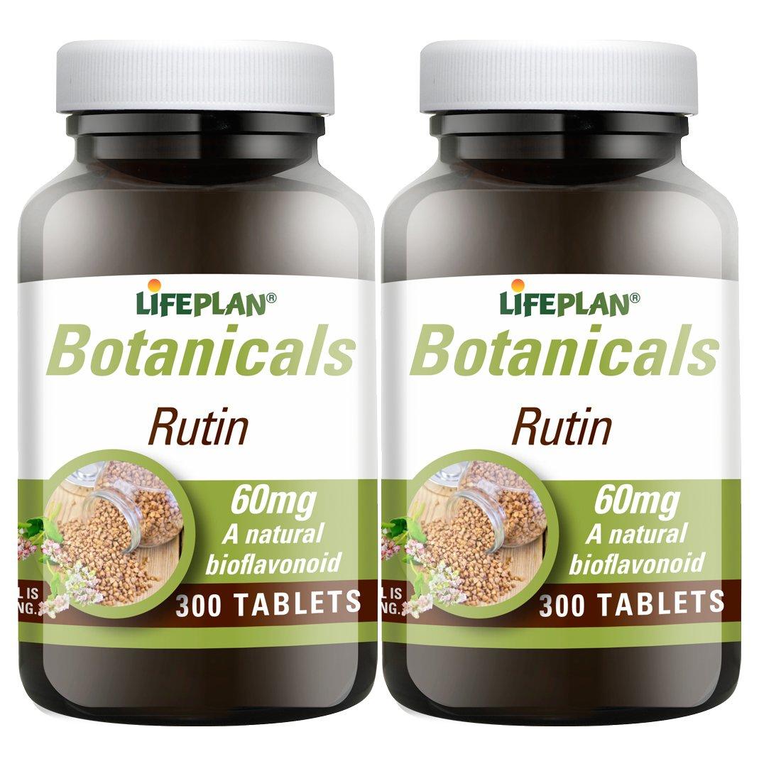 Lifeplan Rutin 60mg 2 x 300 Tablets | Buy Now with Express ...