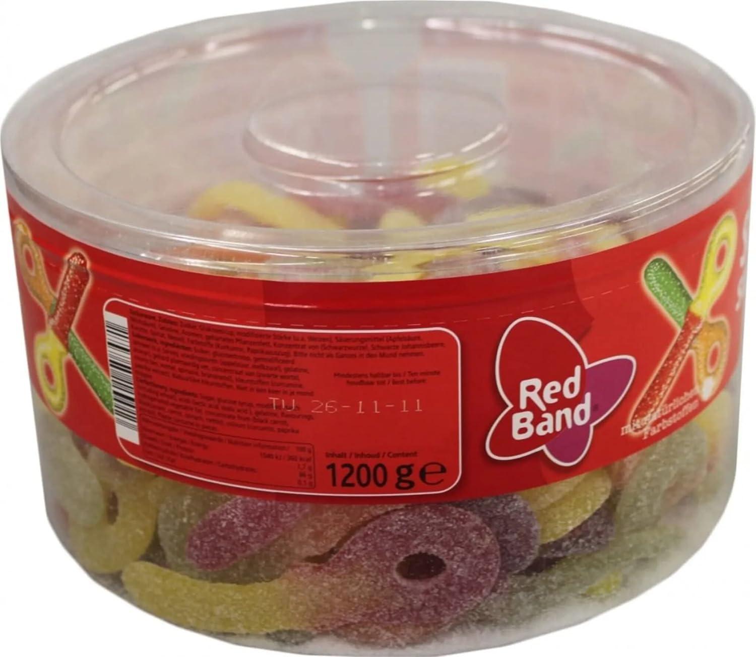 Buy Red Band Fruit Gum Schnuller Super Sauer - 1.2 kg | Sour & Sweet ...