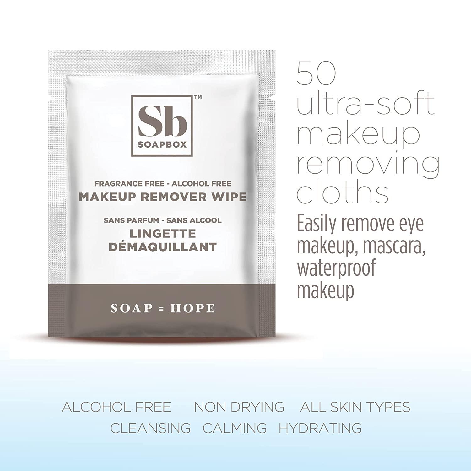 Alcohol Free Eye Makeup Remover