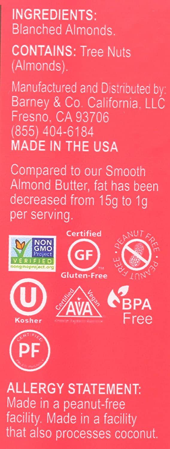 Barney Butter Unsweetened Almond Butter Powder - 8 oz | Healthy Protein ...