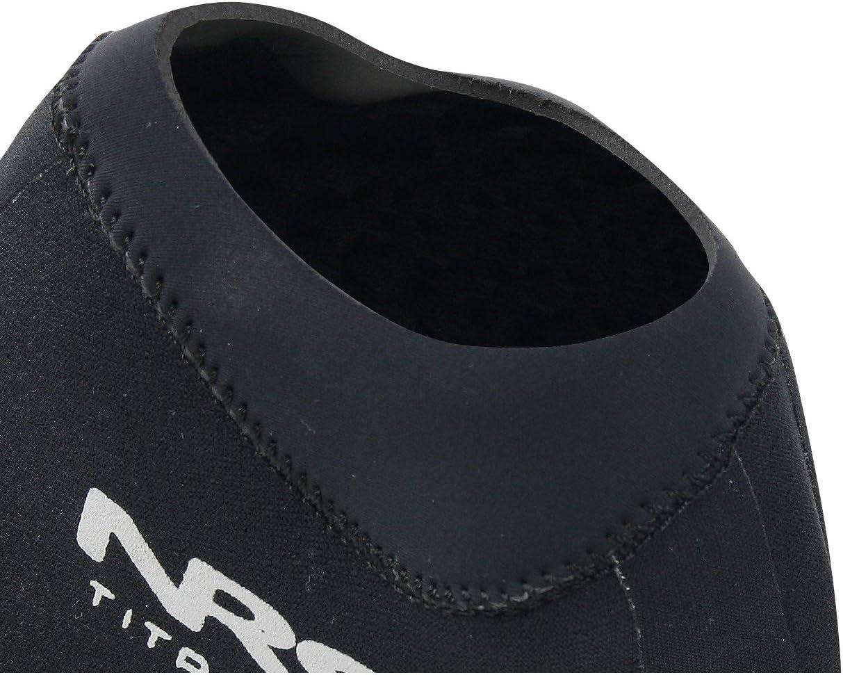 NRS Neoprene Boundary Socks with HydroCuff Black Medium | Buy Now with ...