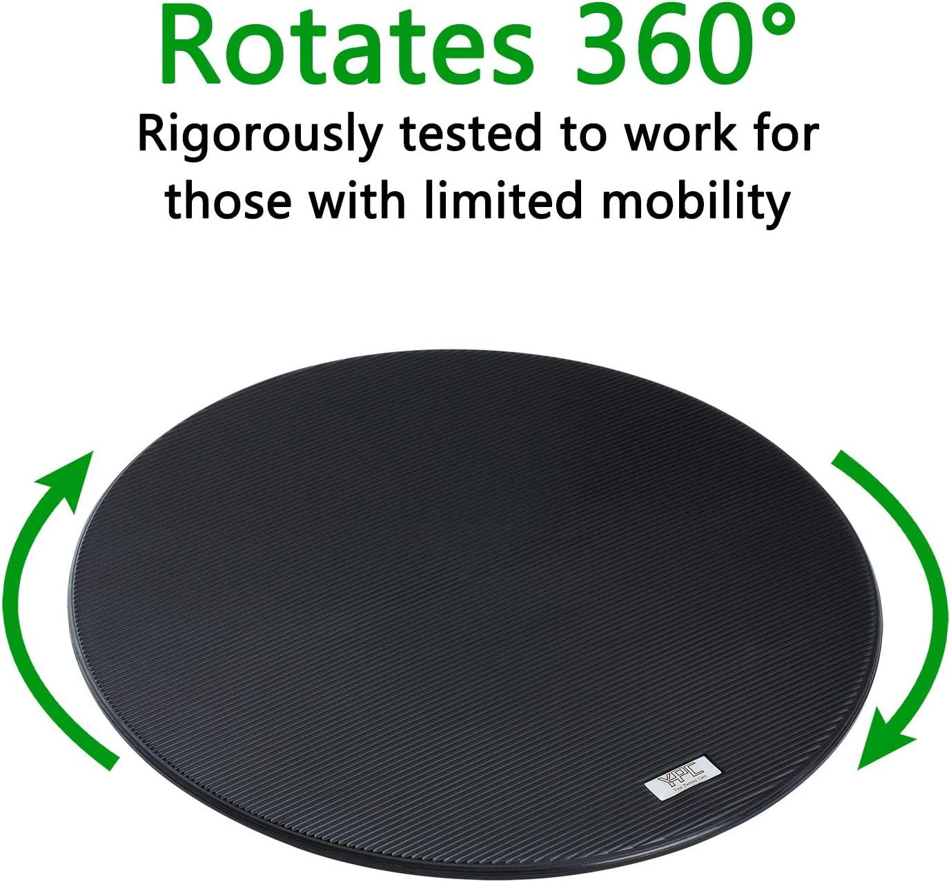 YPC Transfer Disc Pivot Disc | 15 Diameter | Weight Transfer & Mobility ...