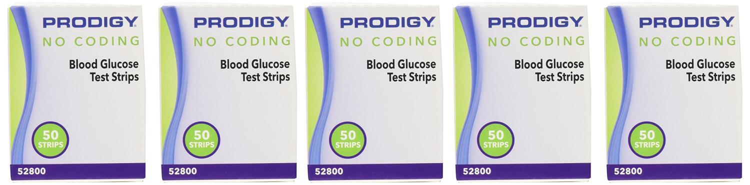 Save $250 on Prodigy Bundle Deal: 250 Ct Test Strips | Buy Now with ...