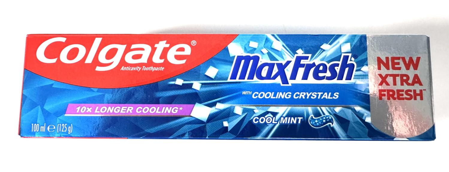 Buy Colgate Maxfresh Coolmint 100ml - Fresh Breath & Whitening - Fast ...