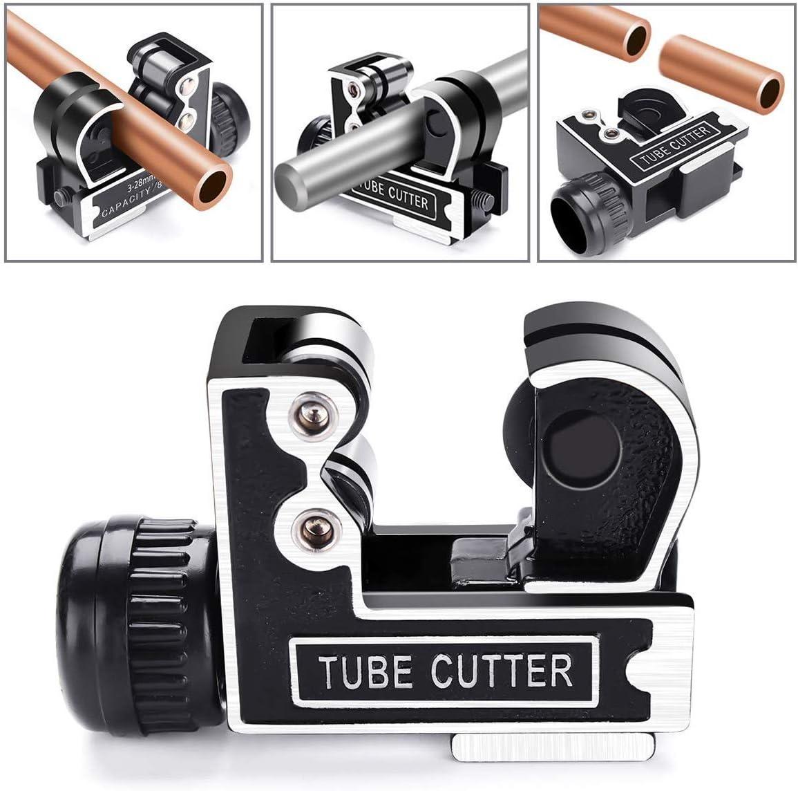 GOCHANGE 3-28mm Mini Pipe Cutter - Ideal for Copper, Brass, PVC ...