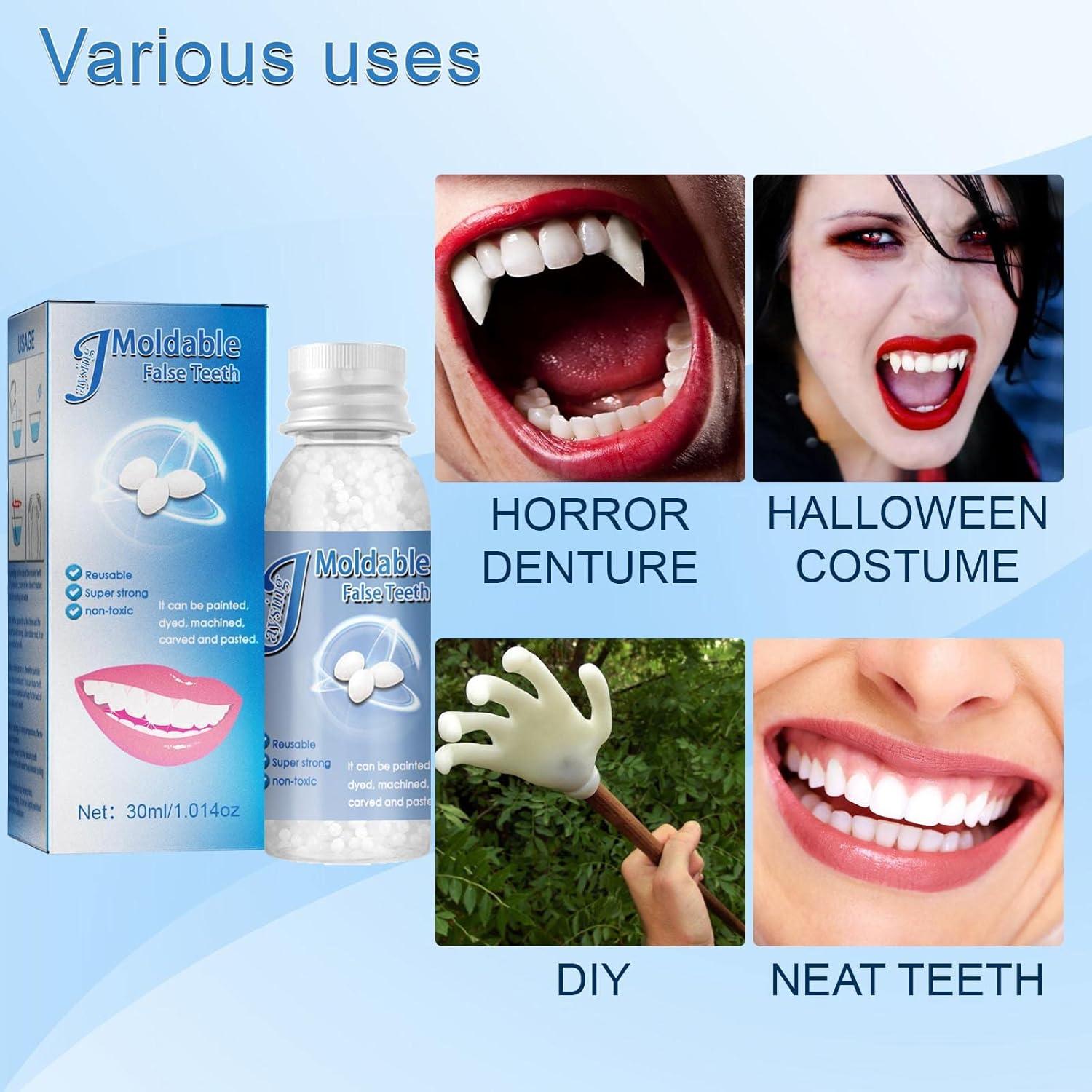 Tooth Repair Granulate & Temporary Dental Kits | Provisional Dentures ...