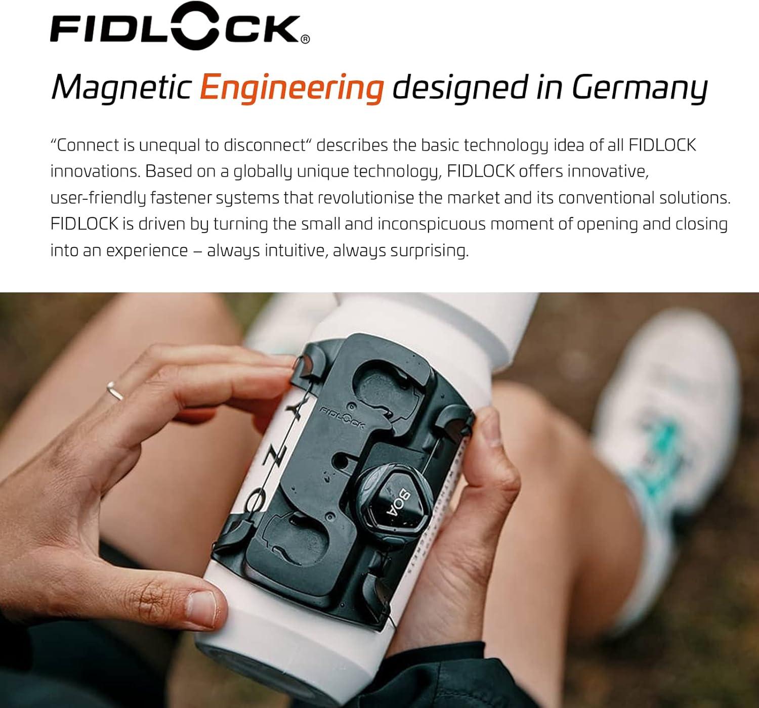 Fidlock Twist Uni Connector M - Magnetic Bicycle Drink Holder Base ...