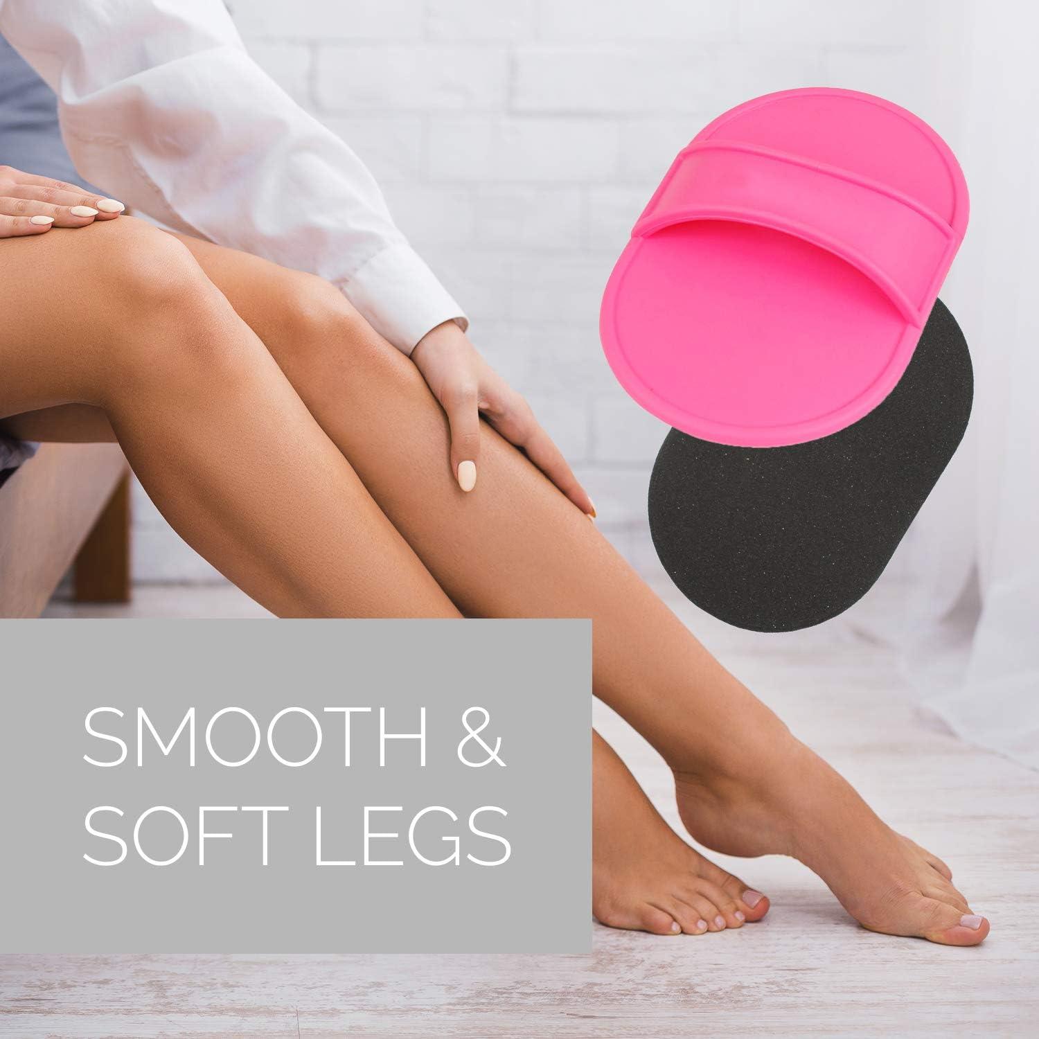 TRIXES 20 x Large Replacement Pads for Exfoliating Hair Removal - Get ...