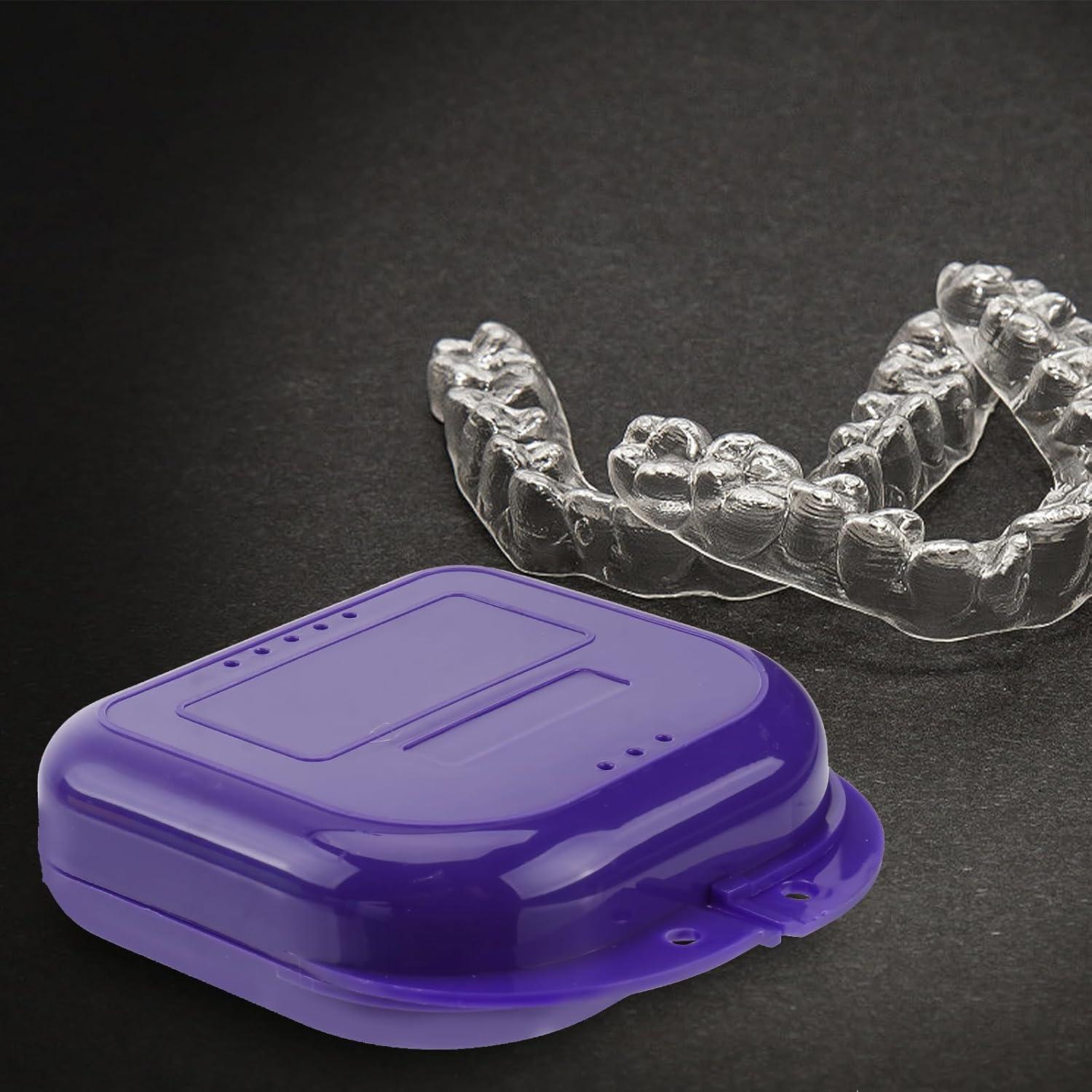 SUPVOX 10pcs Interdental Storage Boxes - Transparent Dental Racks for ...