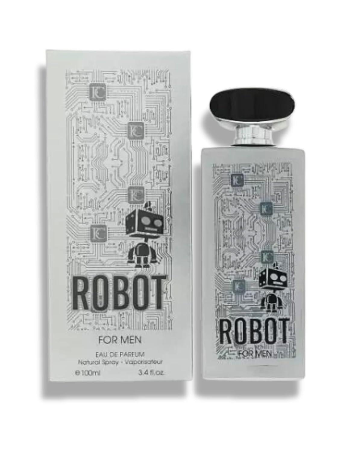 ROBOT POUR HOMME EAU DE TOILETTE 3.4 FL. OZ. Woody Aromatic fragrance ...