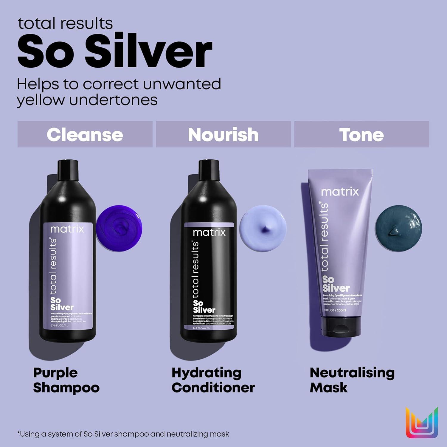 Matrix Total Results Shampoo for colored blonde hair 1l | Buy Now with ...
