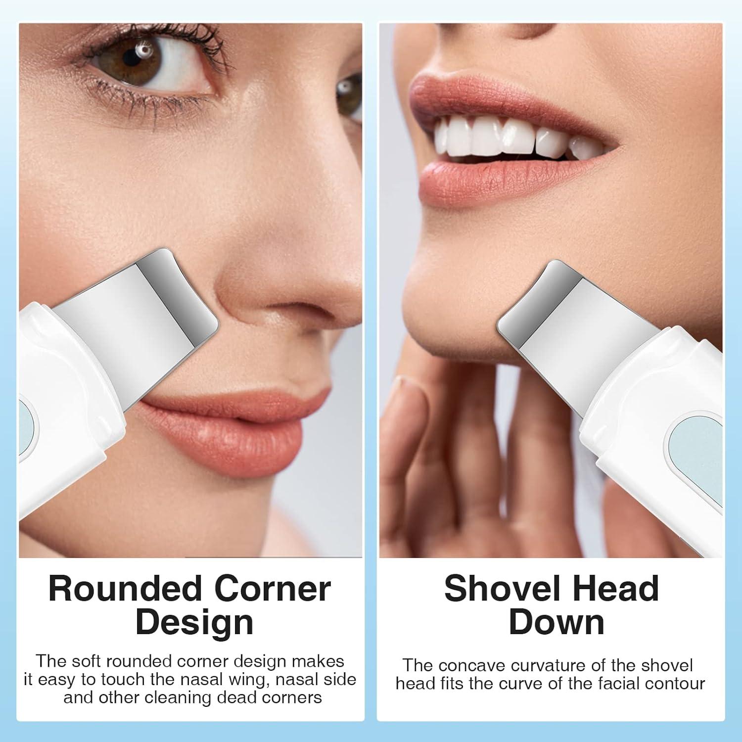 scraper tool for face