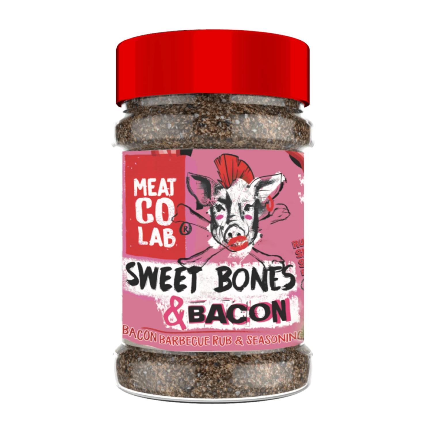 Angus & Oink Sweet Bones & Bacon Maple BBQ Rub & Seasoning 220g | Buy ...