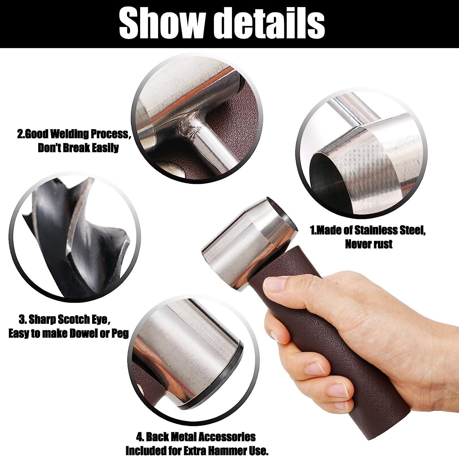 JACHOM Bushcraft Hand Auger Wrench | Survival Tool for Camping and ...